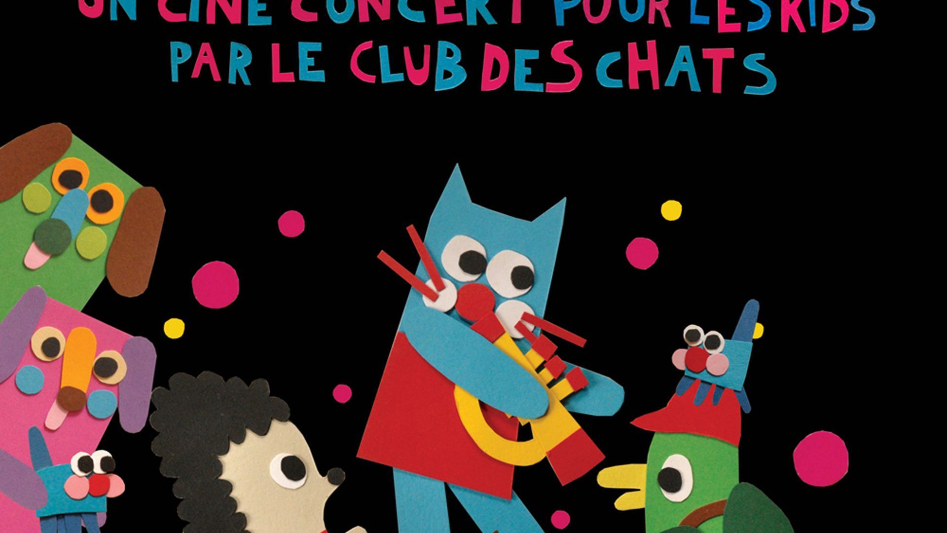MINI MINI CHAT MINI MINI SHOW – Le Club des Chats | Quai M
