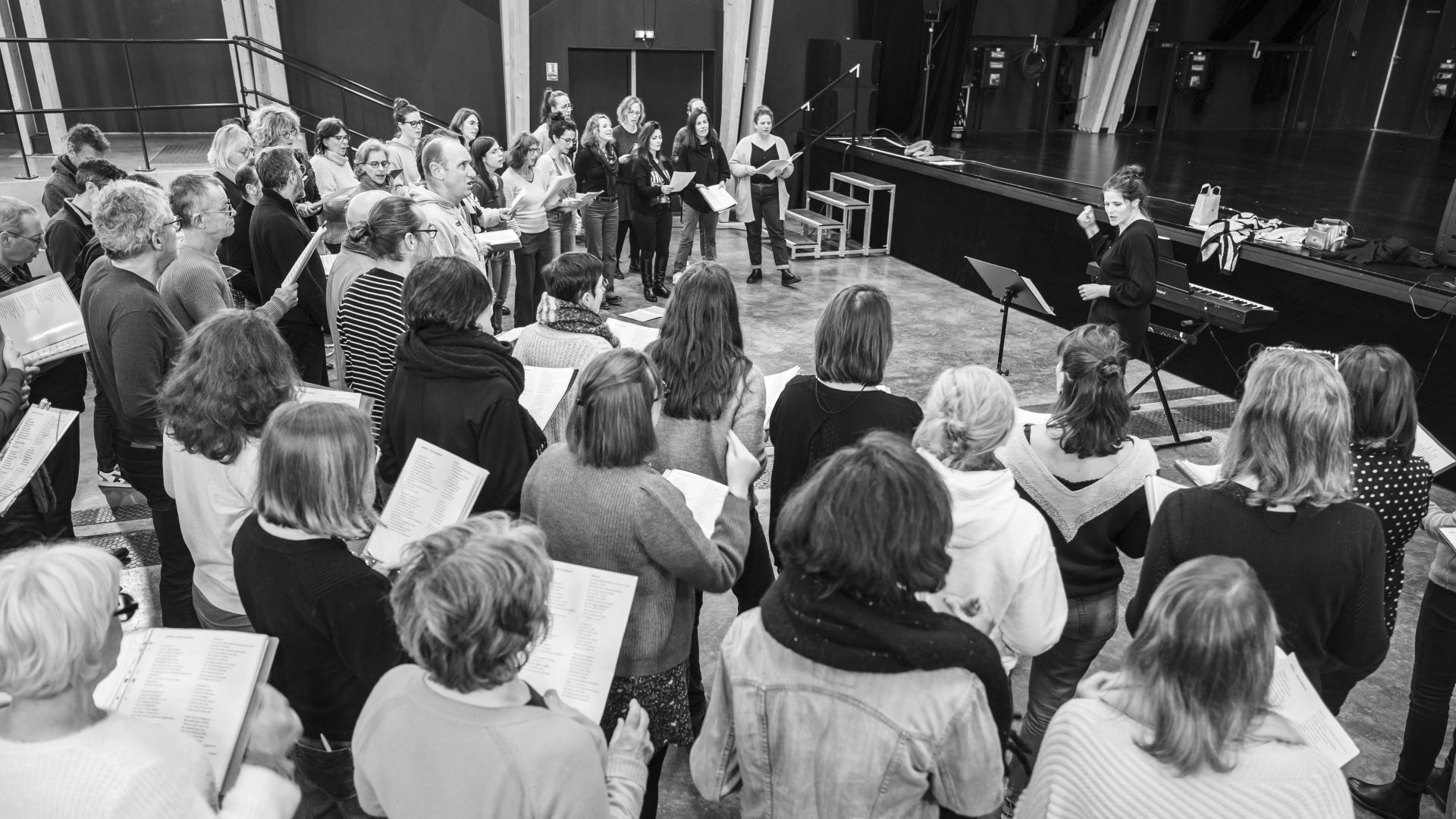OKAY CHORALE | Quai M