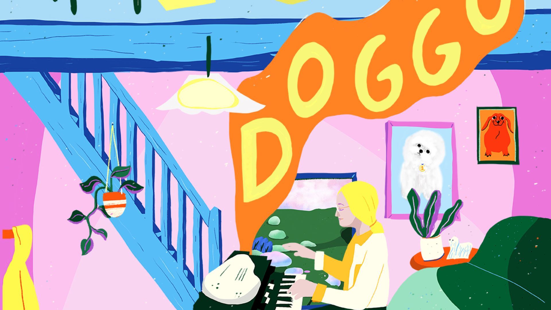 ELLIE JAMES - "DOGGO" | Quai M