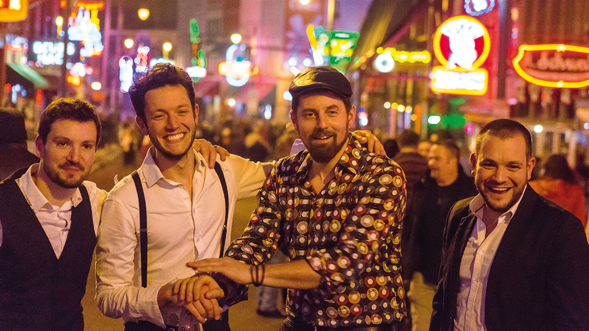 THOMAS DOUCET & THE G LIGHTS | Quai M